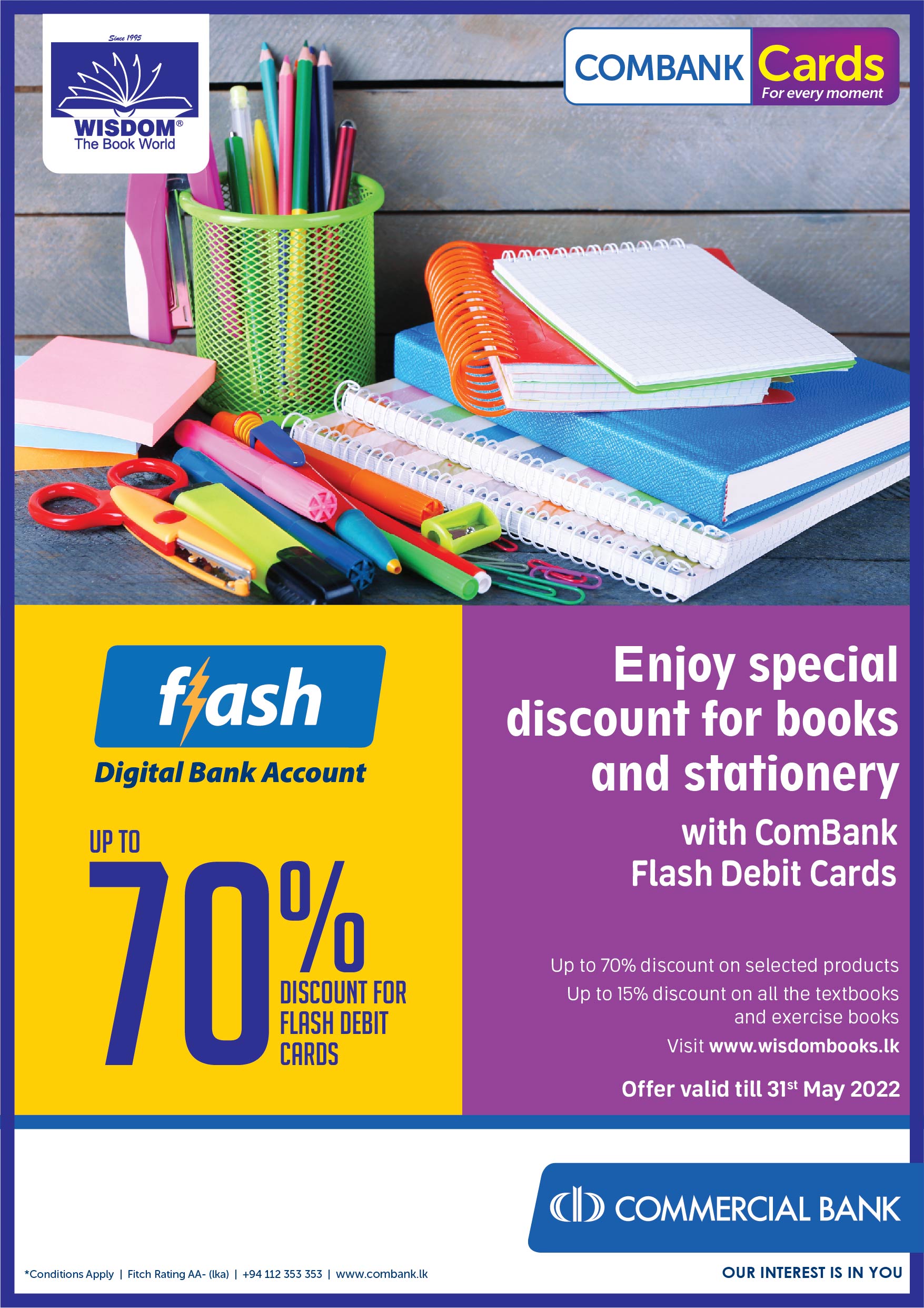 PROMOTIONS &VerticalLine; Flash - Your Digital Bank