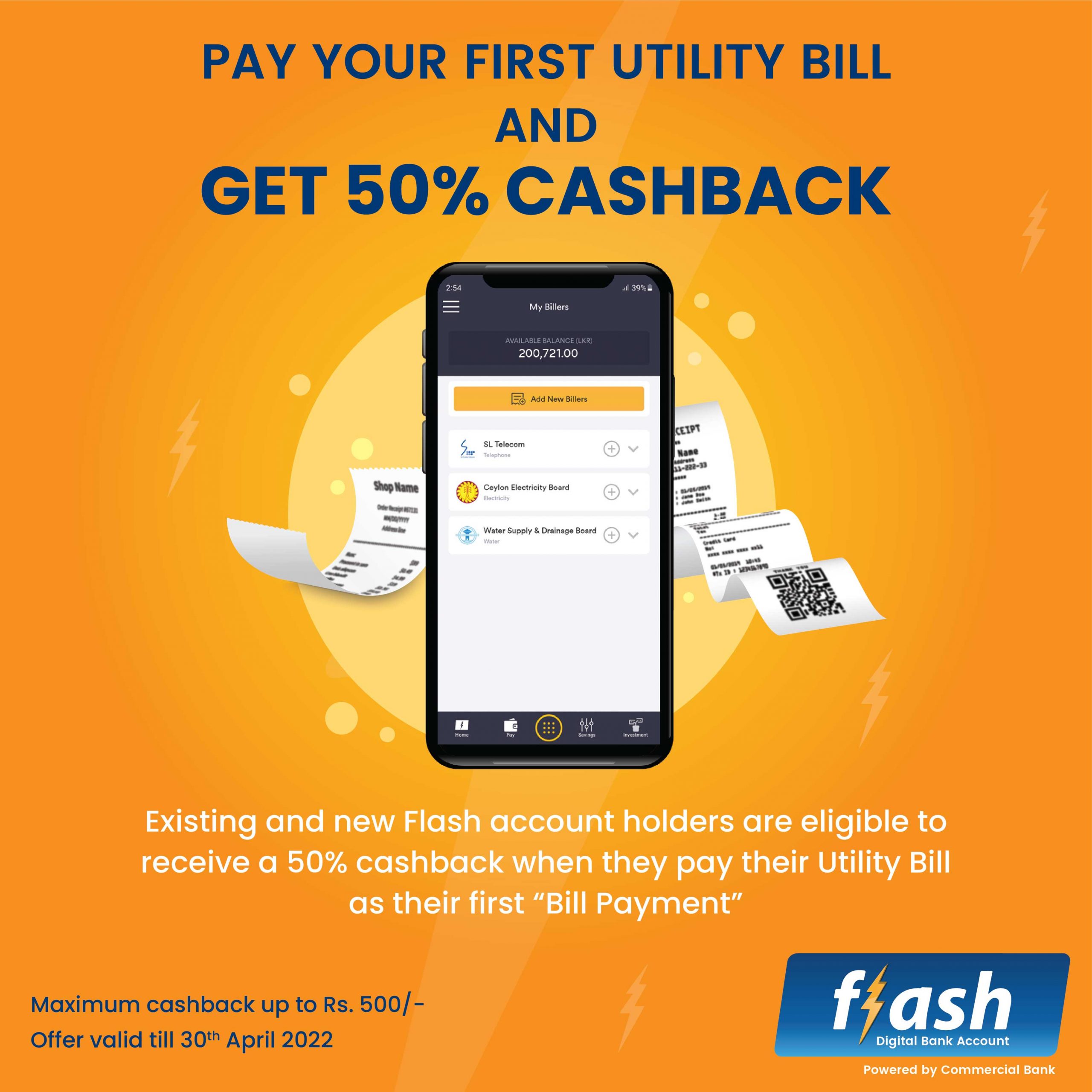 PROMOTIONS &VerticalLine; Flash - Your Digital Bank