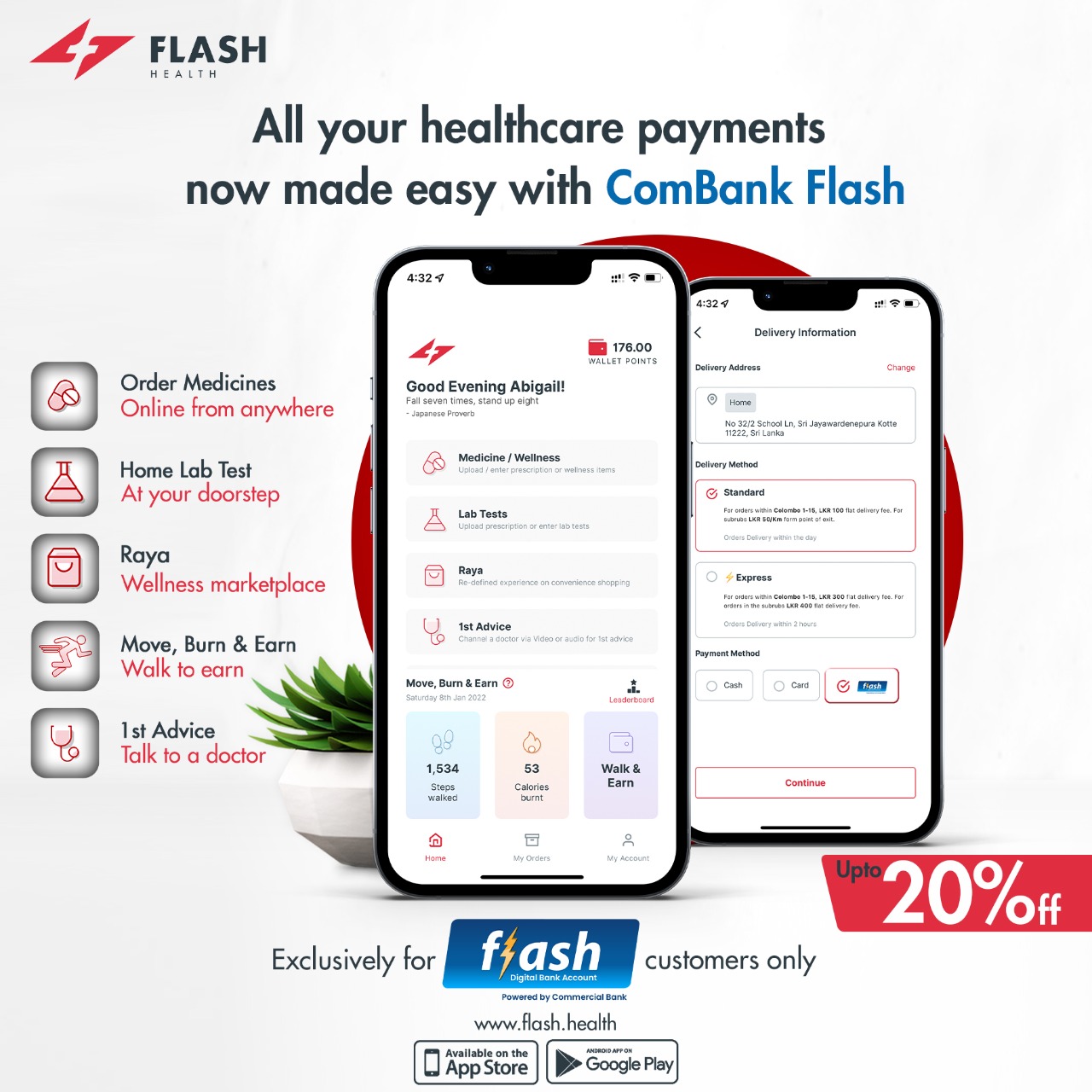PROMOTIONS &VerticalLine; Flash - Your Digital Bank
